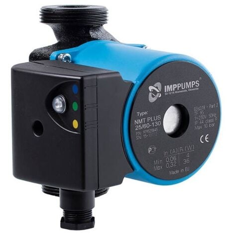 Pompe de circulation NMT PLUS 25/80-180 - IMP PUMPS