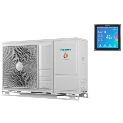 Hi-Therma R32 Radiateur monobloc - HISENSE Modèle : AHZ-080HCDS1