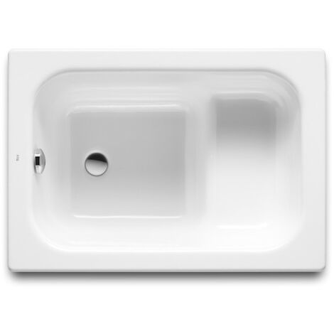 CONTESA bassin rectangulaire en acier - ROCA
