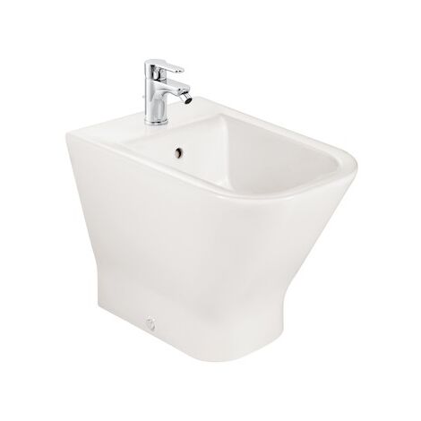 THE GAP bidet compact en porcelaine - ROCA Couleur : Pergamon