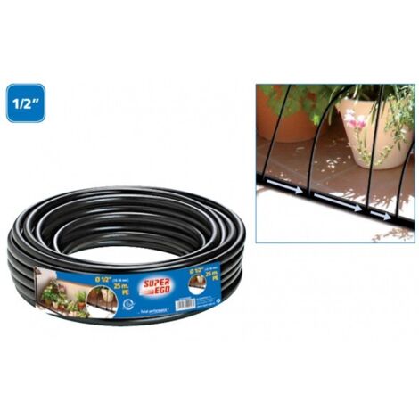 Tube principal en PE Ø1/2" 50 mètres - SUPER-EGO