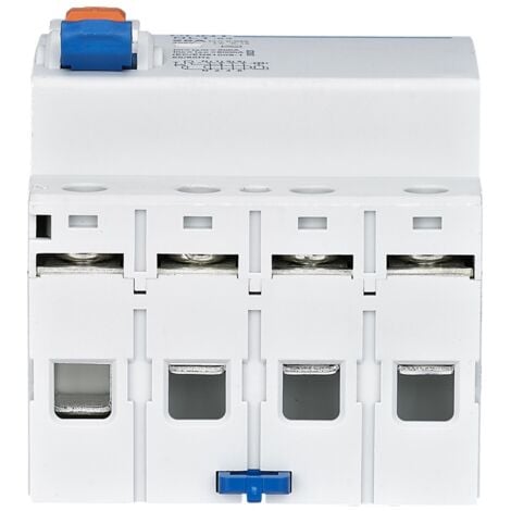 Disjoncteur différentiel 4P 6 kA - CHINT Modèle : 4P 25A 30MA AC CLASS 6KA