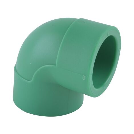 Coude 90° PPR Hakan Plastik Aquasystem - GEORGE FISCHER Diamètre : Ø63 mm