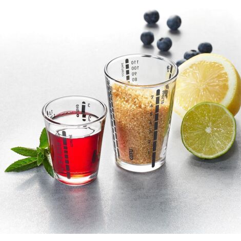 GEFU Mini gobelet doseur MESSI 40 ml