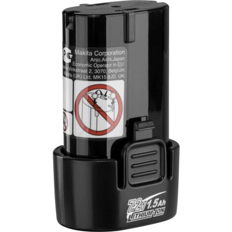 Makita 198000-3 Batterie BL0715 Li 7.2V 1.5Ah