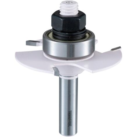 Fraise à rainurer Makita à disque Ø 40 mm Ø 40 mm - 8 mm de queue - 4 ...