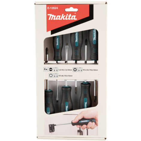 Makita Schraubendreher-Set 6 tlg.