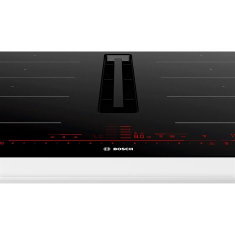 BOSCH BSHG Glaskeramik Kochstelle 80cm 2xFlexinduktion Dunstabzug flb ...
