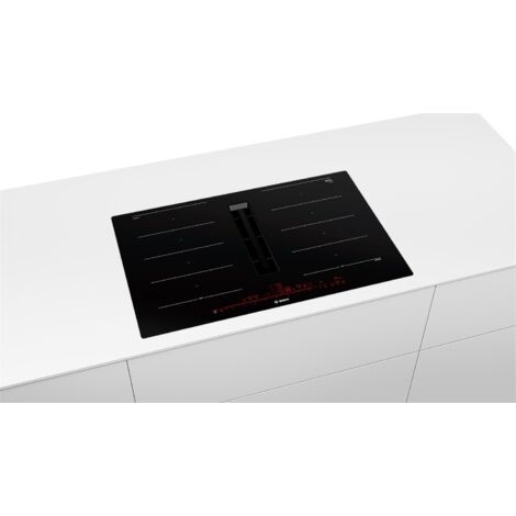 BOSCH BSHG Glaskeramik Kochstelle 80cm 2xFlexinduktion Dunstabzug flb ...