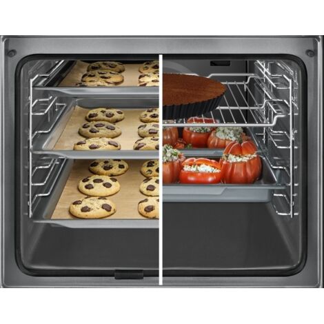 Bosch Serie 4, Einbau-Backofen, 60 x 60 cm, Edelstahl, HBA514BS3