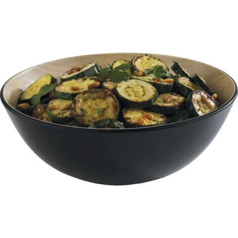 APS Frida Coupe aspect bois/noir, contenance 1,60 litre, ø 250 mm
