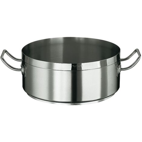 PADERNO Grand Gourmet 2100 Marmite à rôtir, contenu 7,00 litres, ø 280 mm