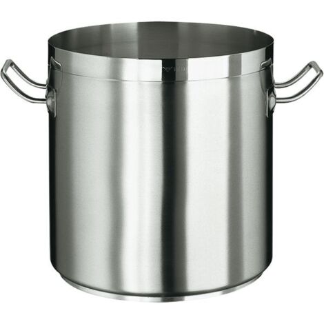 PADERNO Grand Gourmet 2100 Marmite à soupe Acier inoxydable, ø 360 mm