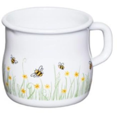 Riess Tasse 3/8 litres Abeille Pot avec rebord