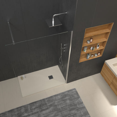 Receveur de douche ONE 70x200 - Matériau en résine avec charge minérale ...