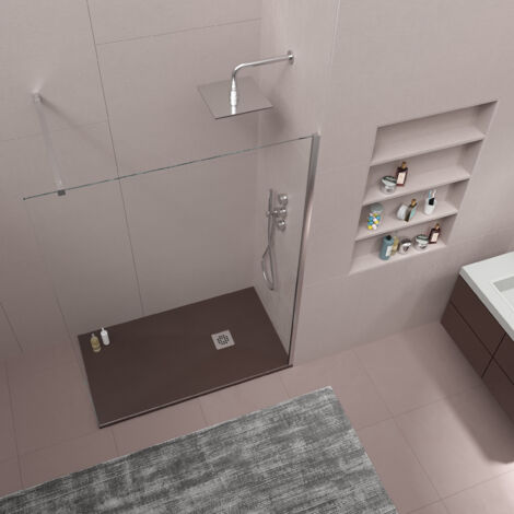 Receveur de douche ONE 70x180 - Matériau en résine avec charge minérale ...