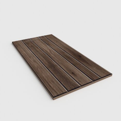 VAROBATH - Receveur de douche 3D Plaster 100x120 - Modèle BRUNALE effet ...
