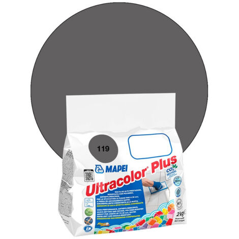 Joint de carrelage ULTRACOLOR PLUS MAPEI 2 Kg - 119 Gris londres