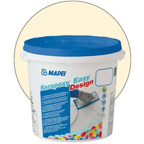 KERAPOXY EASY DESIGN 3Kg MAPEI 131 Vanille - 3 Kg