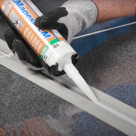 MAPESIL LM 310ml Mastic façade et pierre MAPEI - 130 Jasmin