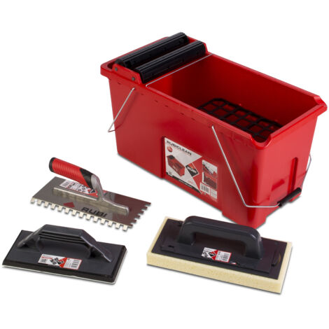 Kit de lavage RUBICLEAN PRO 2 RUBI
