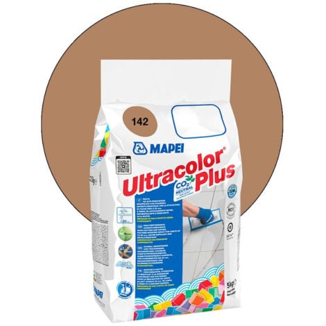 Joint de carrelage ULTRACOLOR PLUS MAPEI 5 Kg - 142 Marron