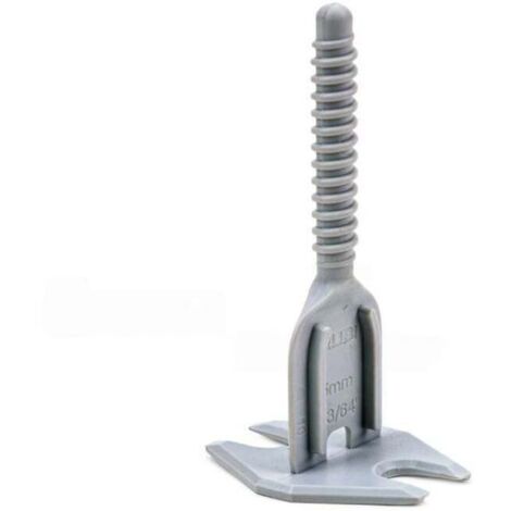 BASE PLATE RUBI 5 MM CYCLONE L.S. CARTON DE 2400 unités - 35902