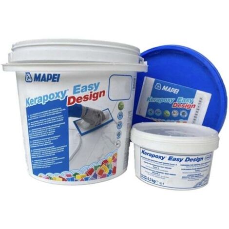 Joint époxy Kerapoxy Easy Design MAPEI 145 Terre de sienne - 1,5 Kg