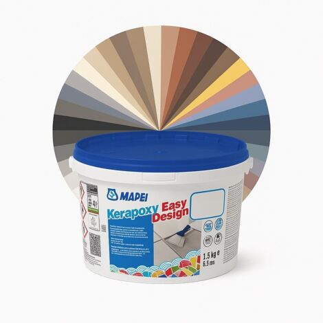Joint époxy Kerapoxy Easy Design MAPEI 127 Gris arctique - 1,5 Kg