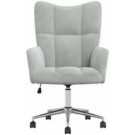 Sillón lounge sofá sillón con ruedas diseño moderno regulable en altura ...