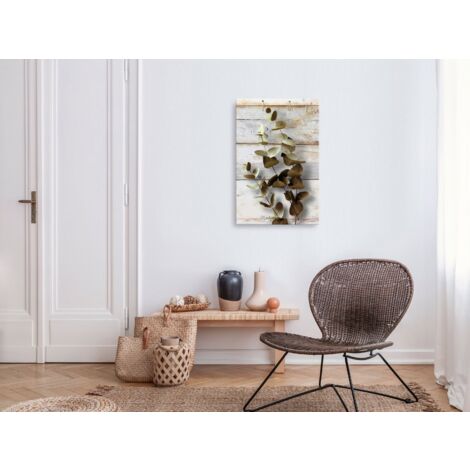 Cuadro decorativo en lienzo con impresión premium de 1 parte sobre ...