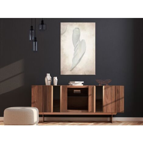 Cuadro decorativo en lienzo con impresión premium de 1 parte sobre bastidor de madera con motivo ...