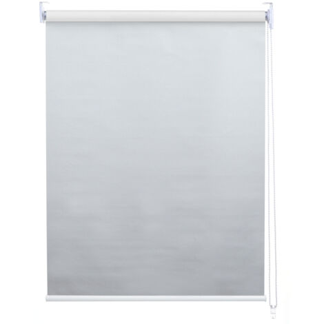 Estor enrollable opaco para ventana protección solar estor lateral ...