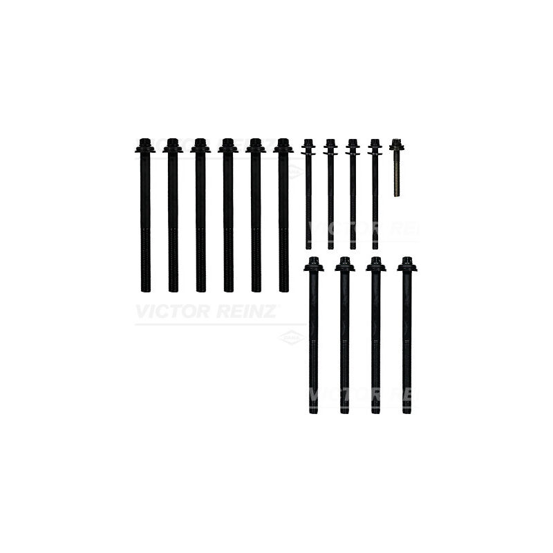 Kit de boulons de culasse VICTOR REINZ 14-32359-01