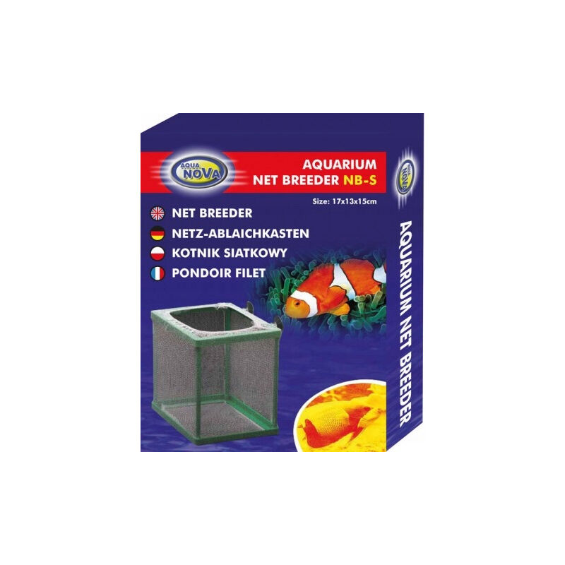 Aqua Nova Mesh Fish Breeding Box S