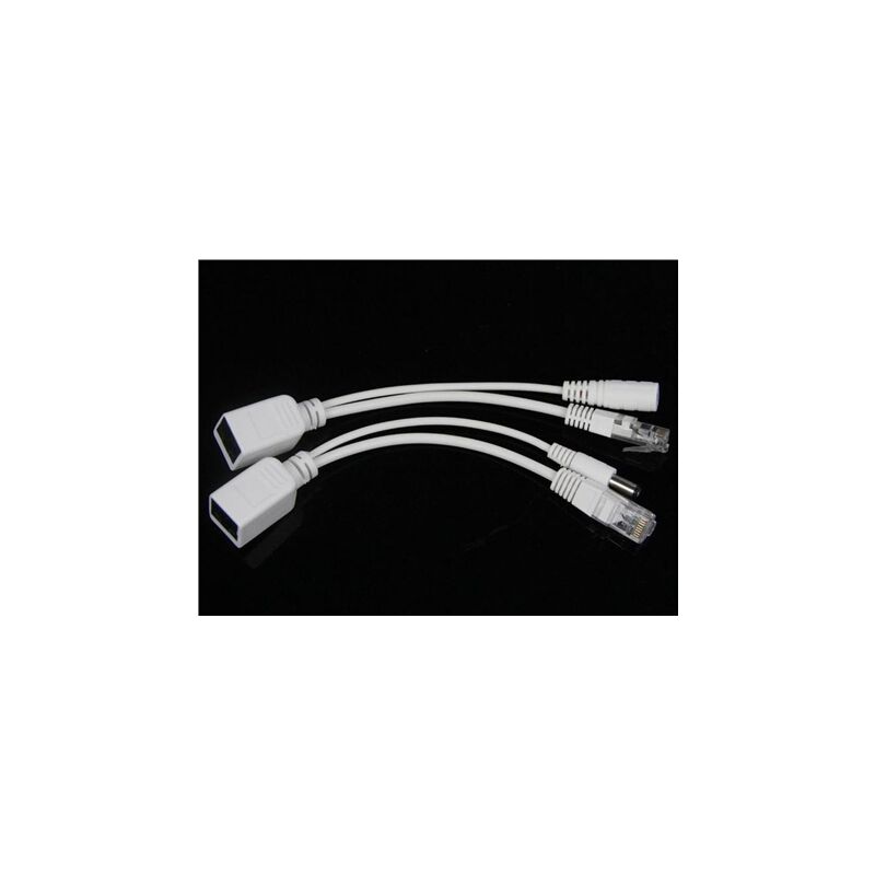 Cablexpert Kit de câbles Power over Ethernet (PoE)