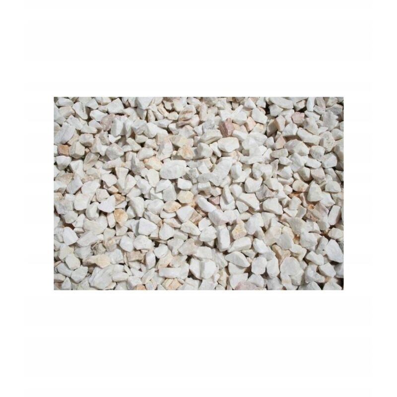 Pierre de marbre blanc MARIANNA 8-16 mm 5 kg