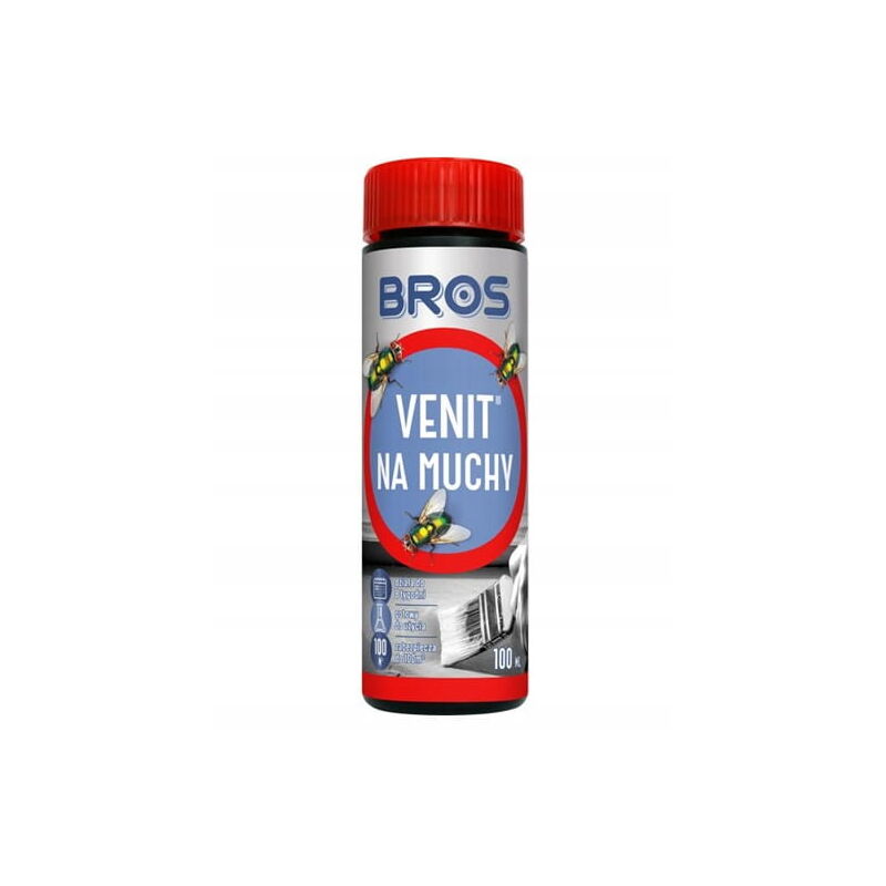 Bros Fly Liquid 100 ml Protection efficace jusqu'à 8 semaines