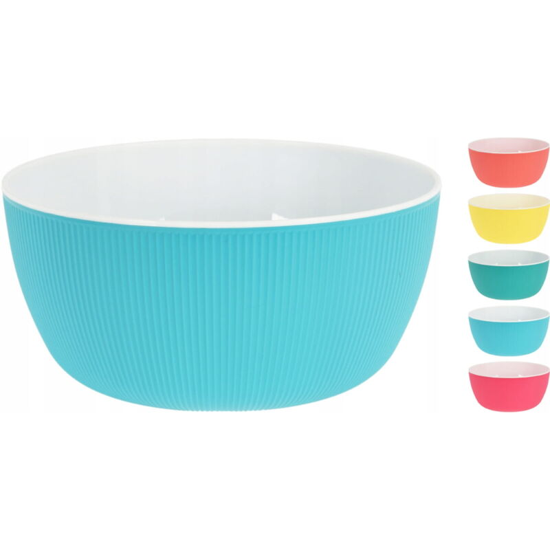 Bol rond en plastique universel 24 cm