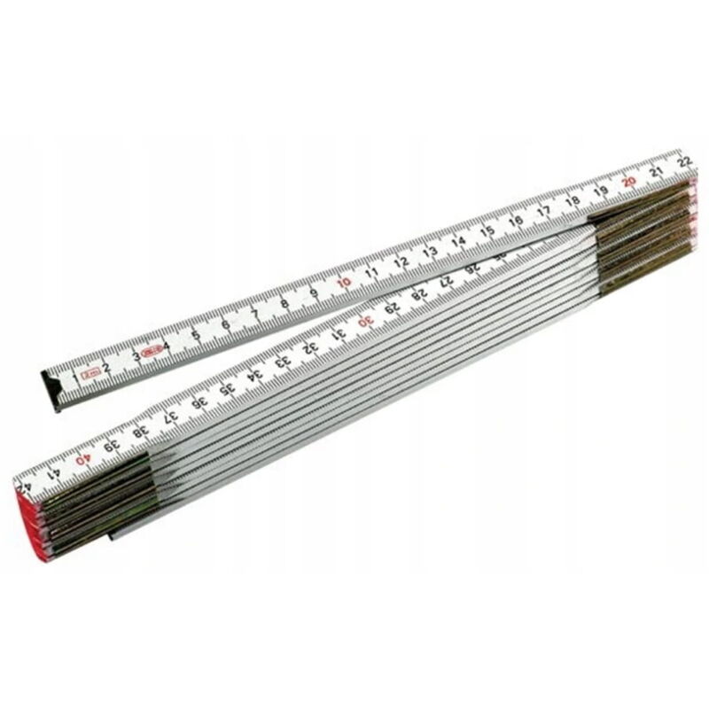 Mètre ruban pliable 1 m Mètre ruban de construction en bois