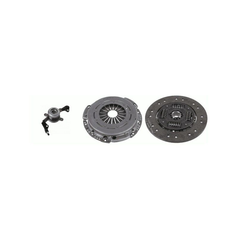 KIT D'EMBRAYAGE SACHS MERCEDES SPRINTER/VIANO/VITO CDI 06-