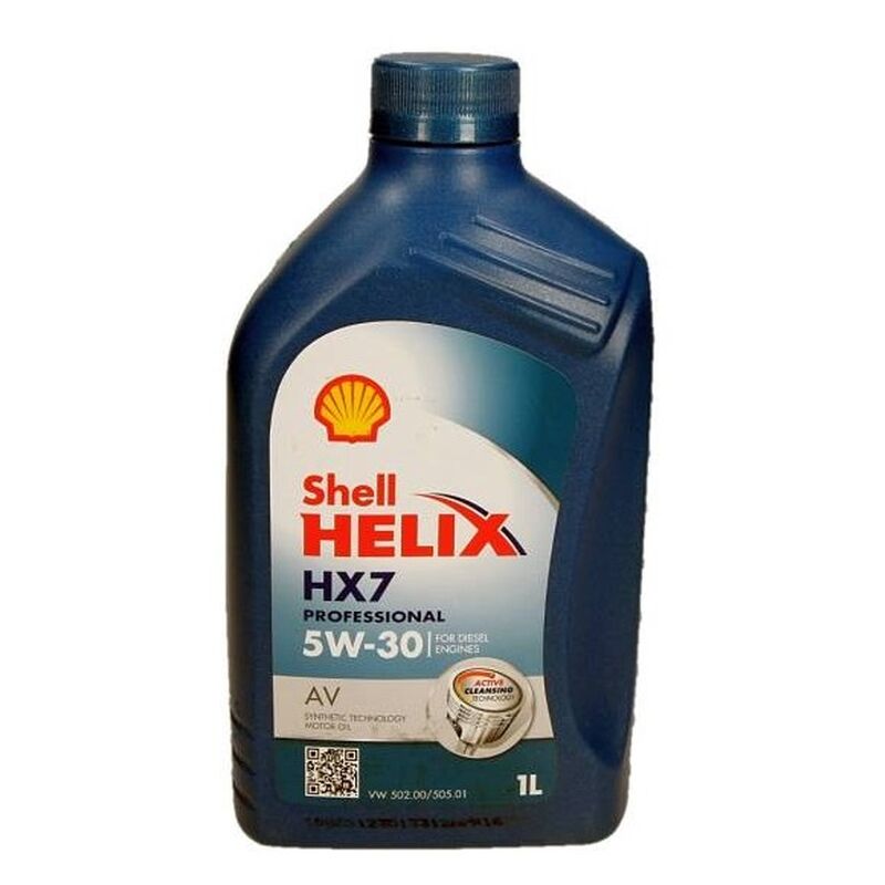 HUILE SHELL 5W30 1L AV HELIX HX7 PROFESSIONAL C3 / 502.00 505.00 505.01