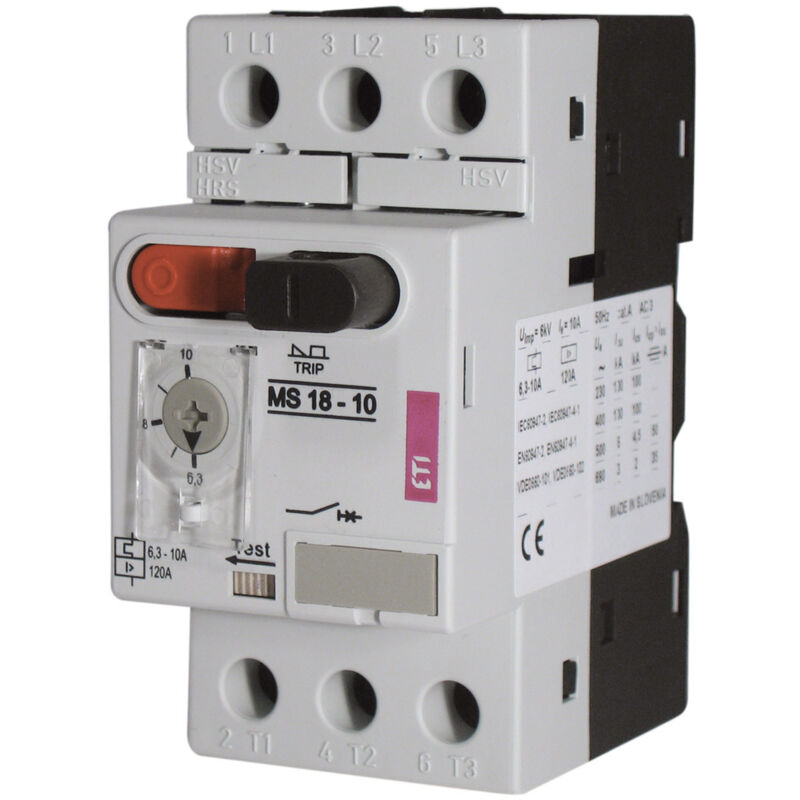 Interrupteur moteur MS18-1A