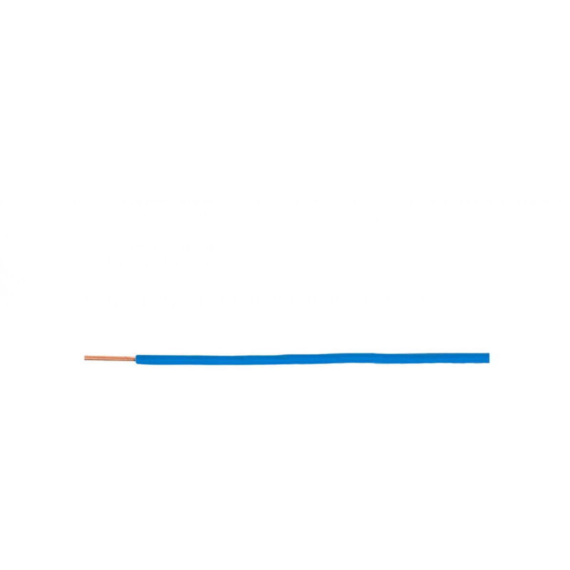 Câble d'installation H07V-U (DY) 2,5 bleu /100 m/