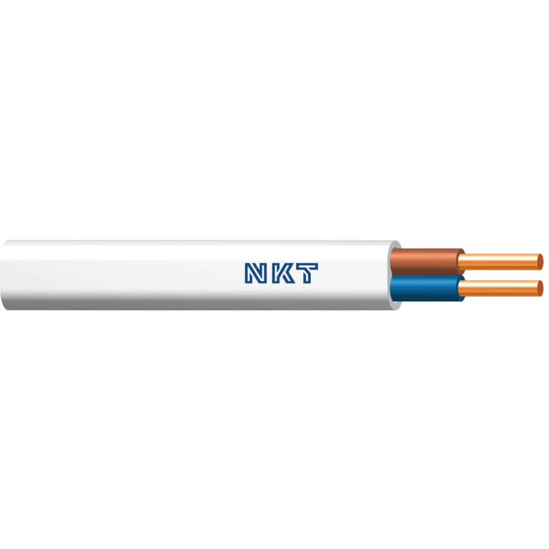 Câble électrique plat YDYp 2x1,5 450/750V NKT 13029002