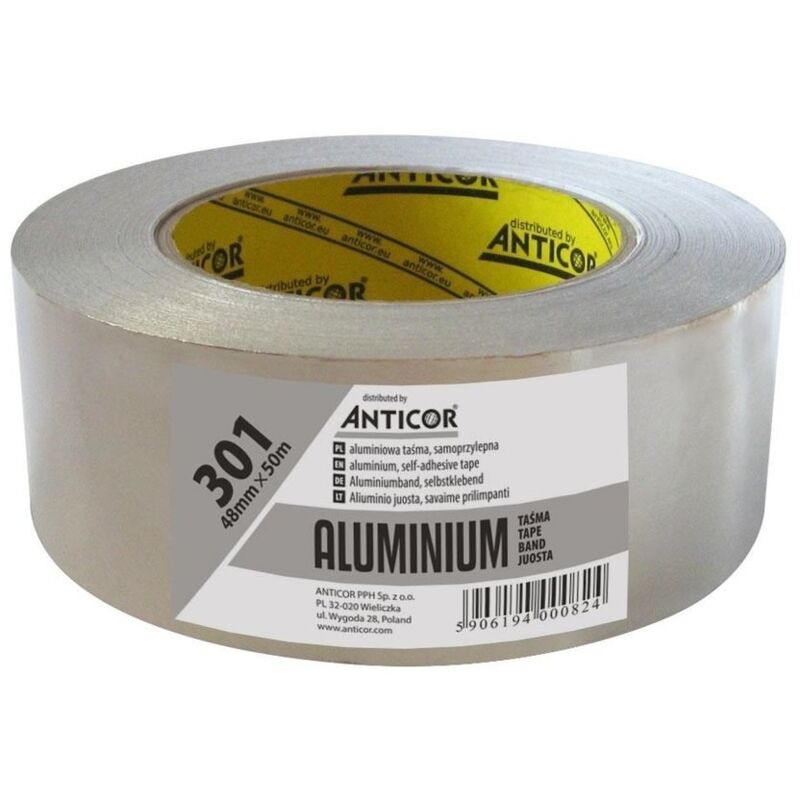 Ruban aluminium Aluminio 301, 48 mm x 50
