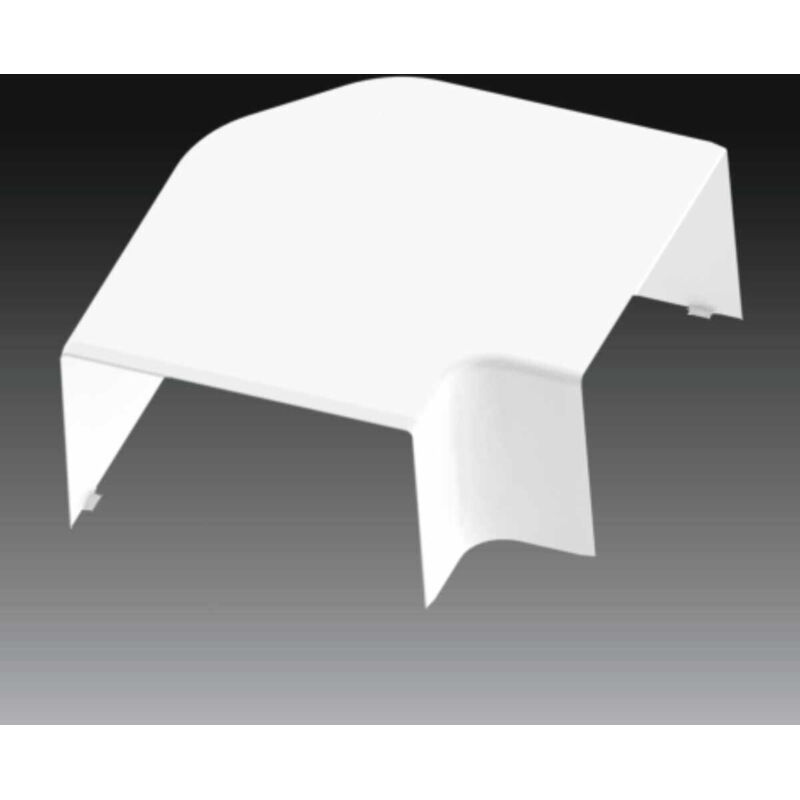 Cache-angle 8213HF (PK 110X65 D HF). Matériau sans halogène.