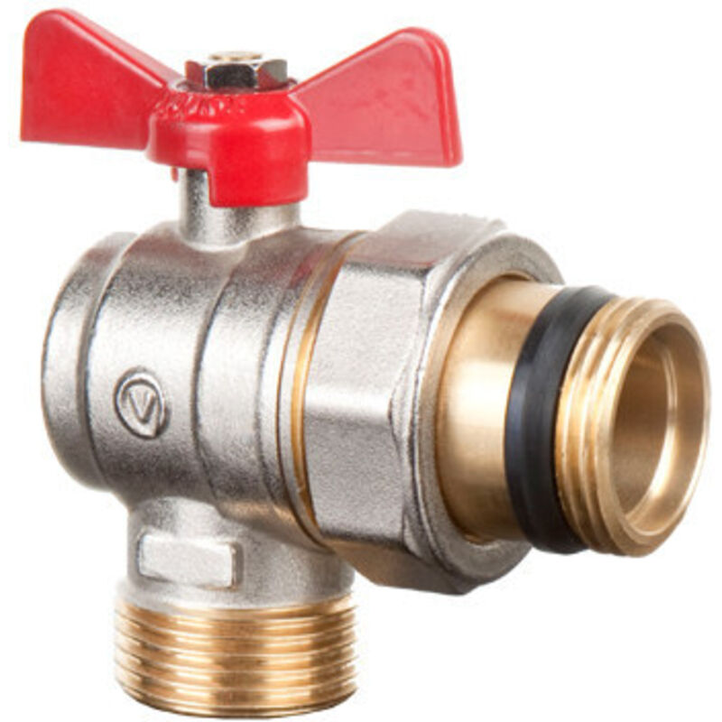 Robinet Boisseau Sph rique Coud 1 Pouce Avec Demi raccord Et Joint Robinet Boisseau Sph rique Coud 1 Pouce Avec Demi raccord Et Joint