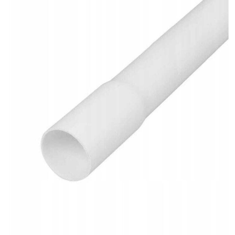 Conduit électrique rainuré, pour installations électriques, diamètre 2 ...