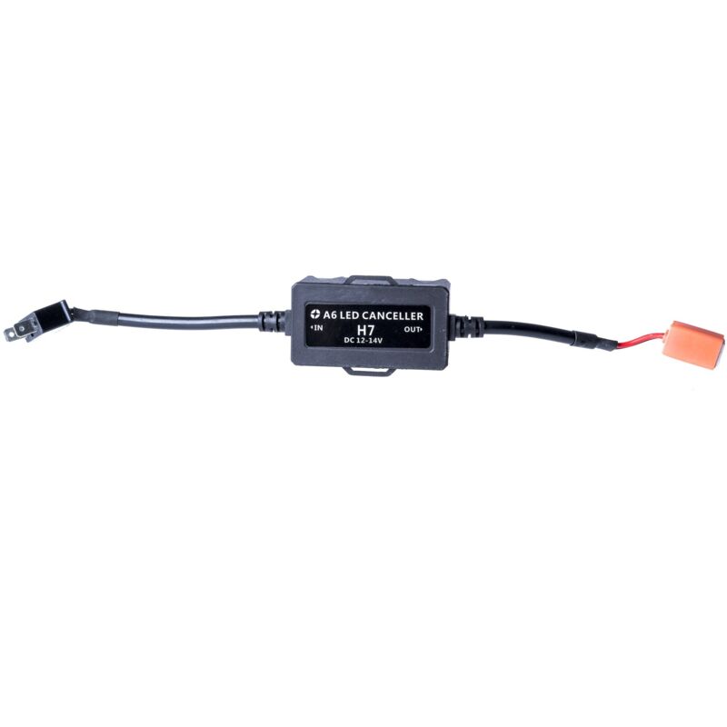 Triche CANBUS pour ampoules LED H7